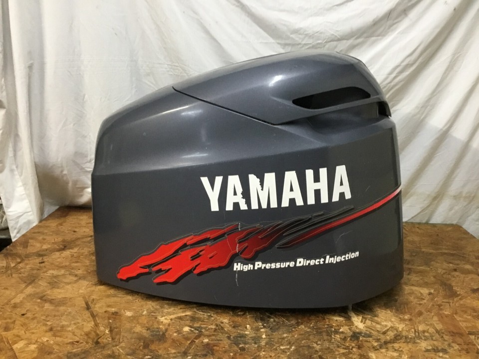 YAMAHA 200 HPDI 2 STROKE ENGINE COVER TOP COWLING 68F-42610-50-4D | eBay