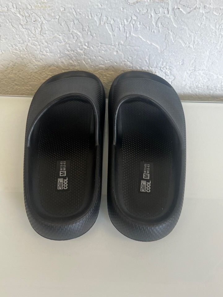 32 DEGREES COOL Cushion Slides Unisex - Black - Choose Size | eBay