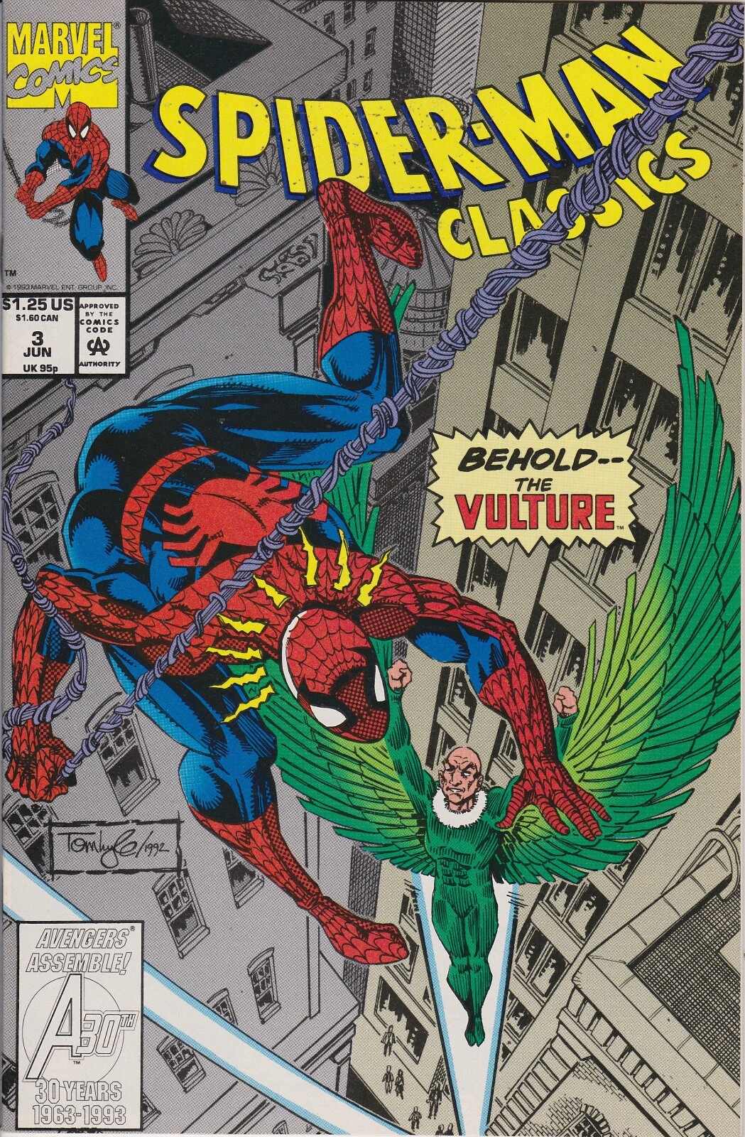 Spider Man Classic Avengers Comics