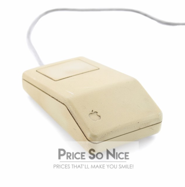 Vintage Original Apple Macintosh Mac Plus M0100 Mouse 128 512 for sale ...