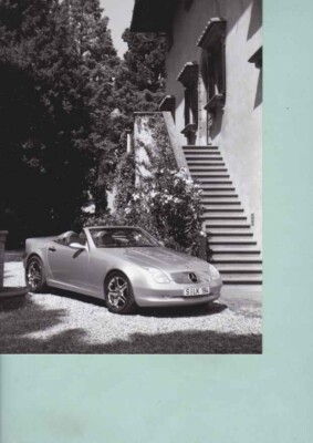 photo de presse / press photo original Mercedes Vision SLK concept 1994 ...