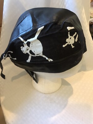Biker Bandana Skull Hat Chopper Adult | eBay