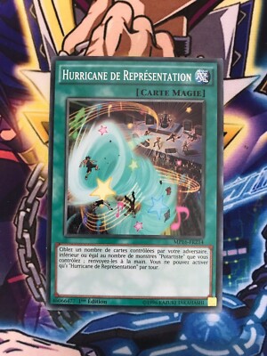 Yu-Gi-Oh! Hurricane de Représentation MP16-FR214 1st | eBay