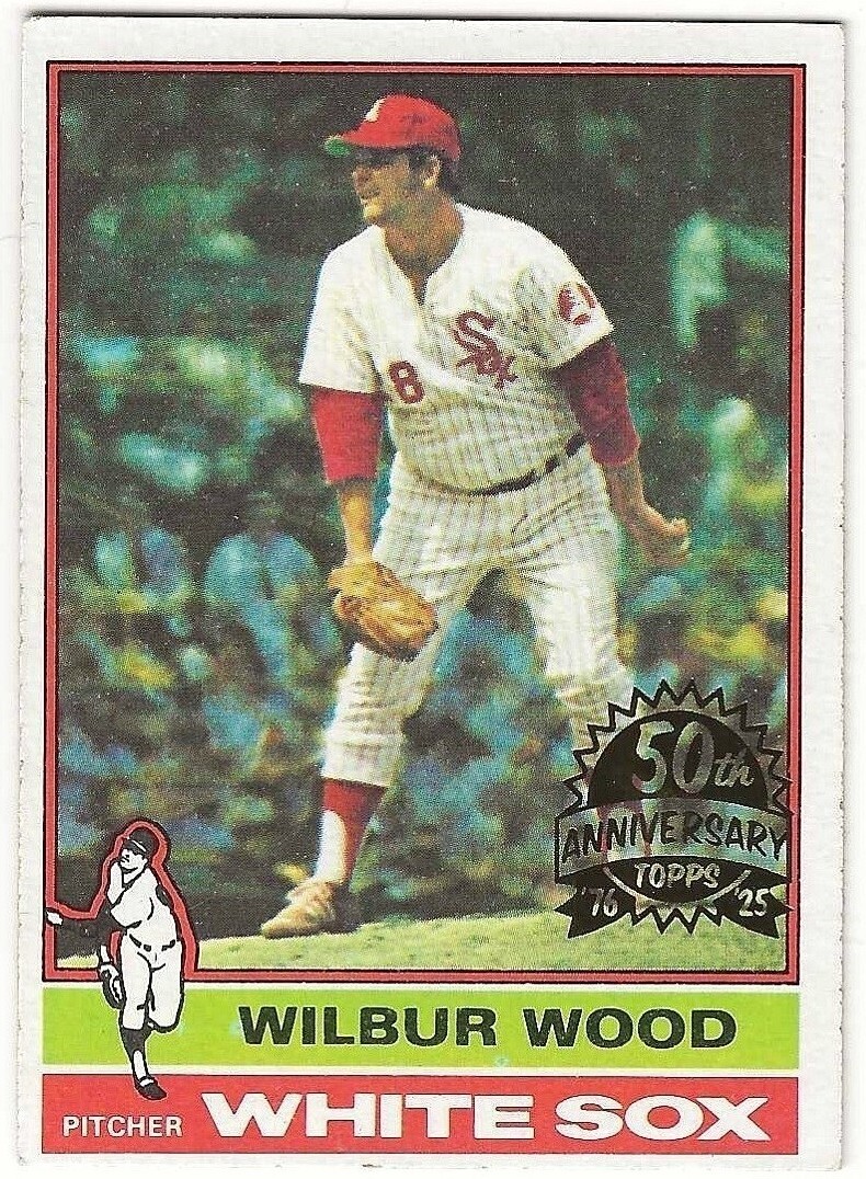 2025 Topps Heritage - 1976 Topps Originals Buybacks Wilbur Wood #368 ...