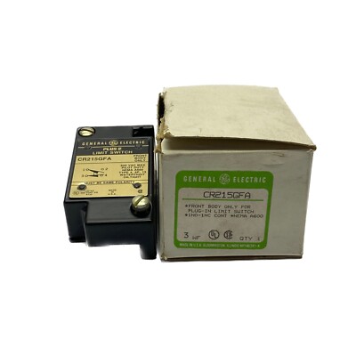 Limit - Switch 600 Vac