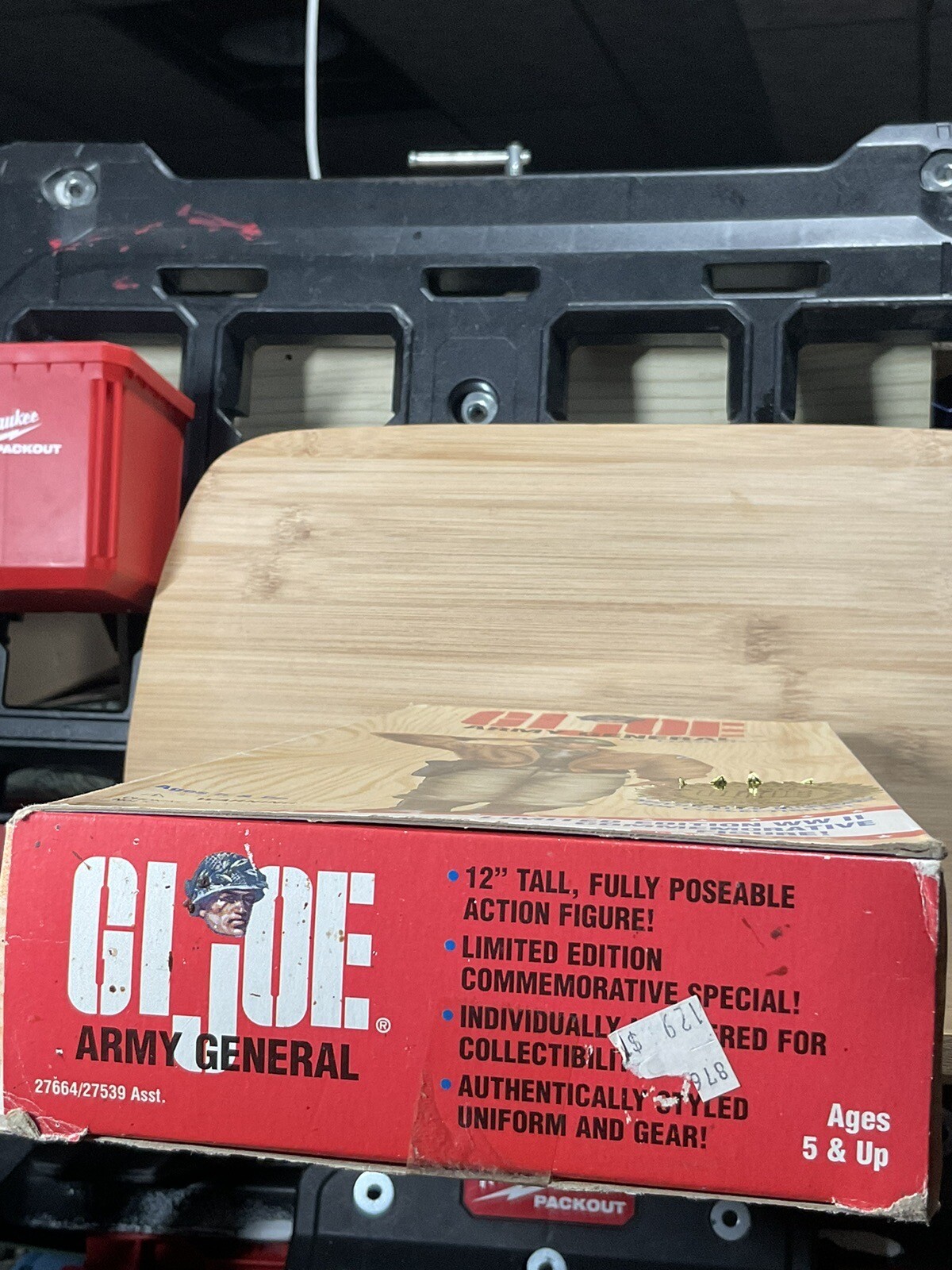 GI JOE ARMY GENERAL WWII 50th ANNIVERSARY 1996 12" | eBay