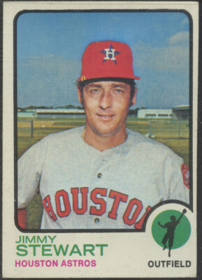 1973 Topps #351 Jimmy Stewart Houston Astros | eBay