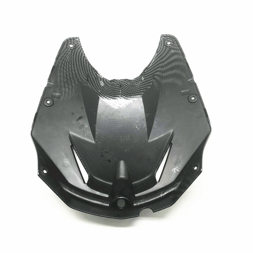 For BMW S1000RR 09-2014 Carbon Fiber Gas Tank Air Box Front Cover Panel ...