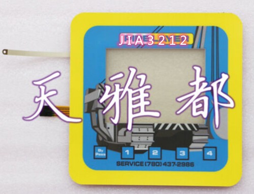 Applicable for PIPELAYER SERVICE (780) 437-2986 button panel #T1 | eBay