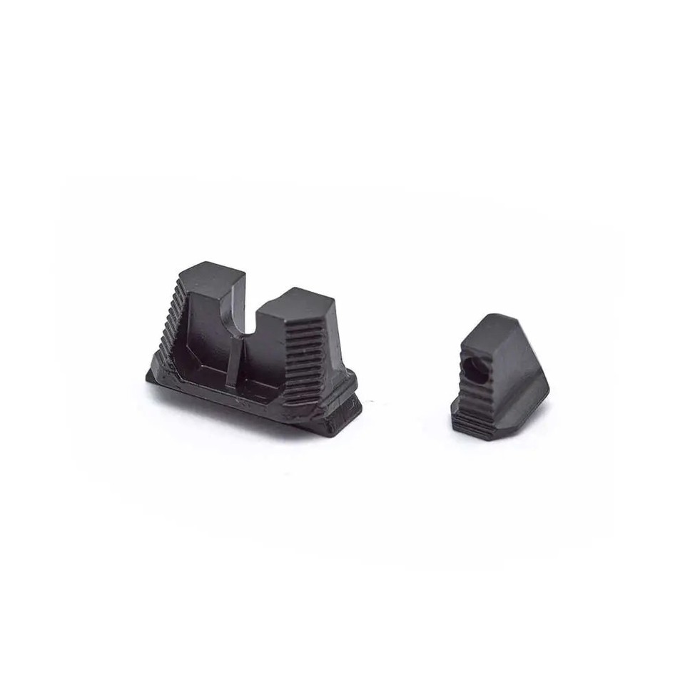 Strike Industries Stainless Steel Co-Witness Height Front &Rear Sights ...