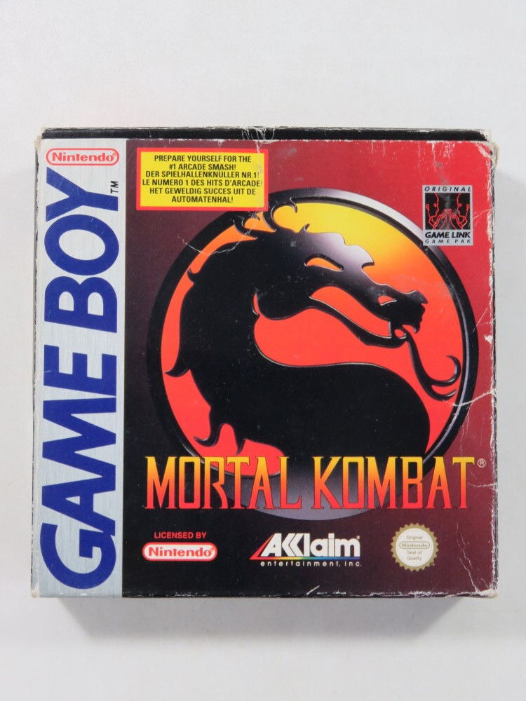 Mortal Kombat Game Boy - Prix - Photo - Présentation