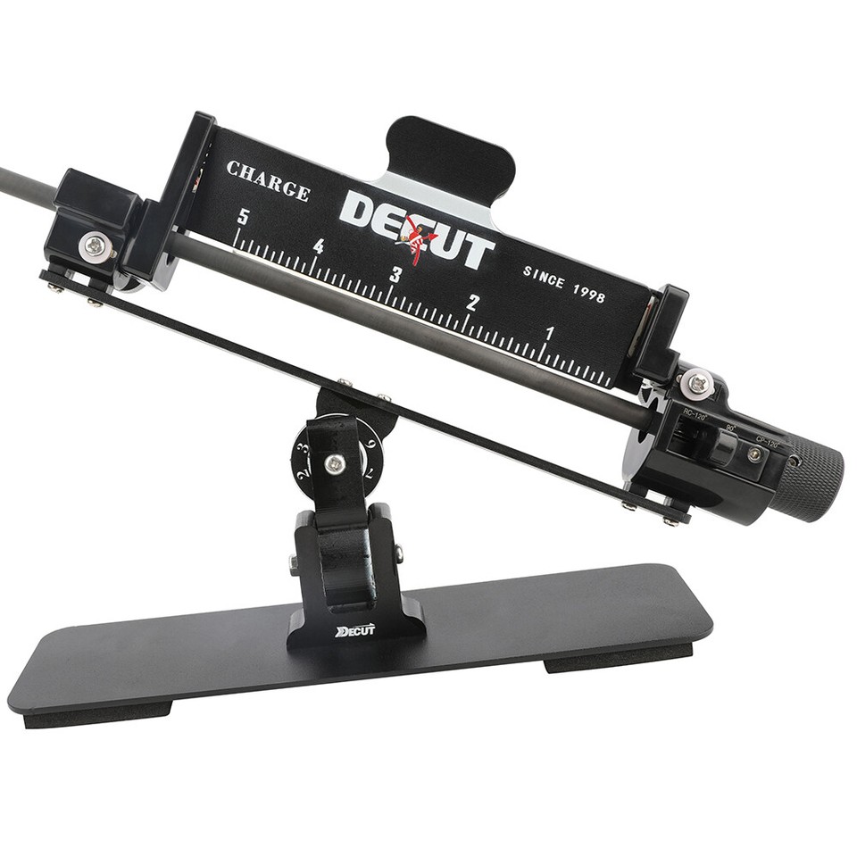 DECUT Archery Fletching Jig Stick Feather Fletches Adjustable Arrow Tool | eBay