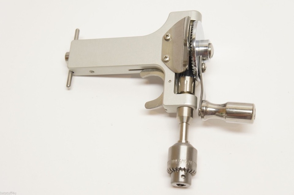 Drill Hand Bone Bunnell Design Jacobs Chuck Design Single Speed | eBay