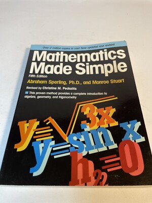 Mathematics Made Simple 5Th Edition | eBay