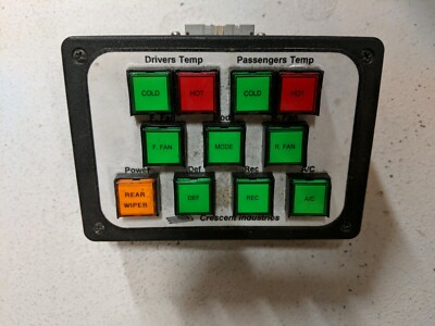 Crescent industries Handicap push button control box for disabled | eBay