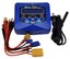 NHX EZPRO 65W LiPo/LiFe/NIMH 2-4s Fast AC Charger w/XT60 EC3 Deans XT90 ...