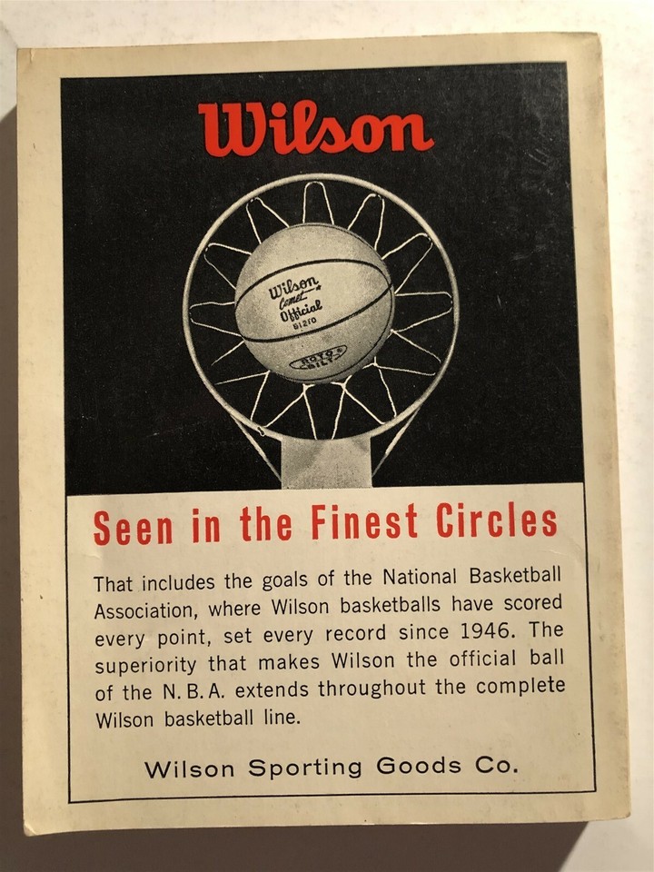1966 67 NBA Guide Preview LOS ANGELES Lakers ELGIN BAYLOR 256 Pages ...