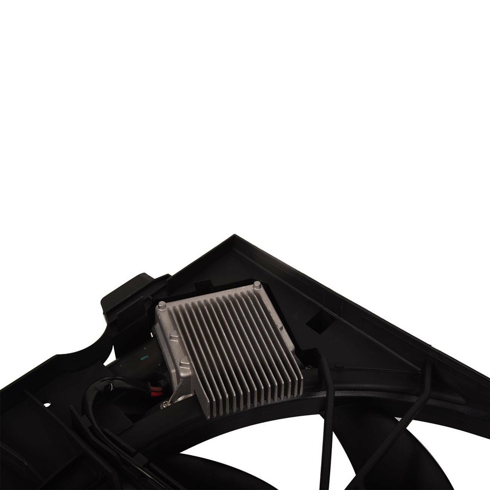 Radiator Cooling Fan Assembly Fits Mercedes-Benz CL550 CL600 E320 S350 ...