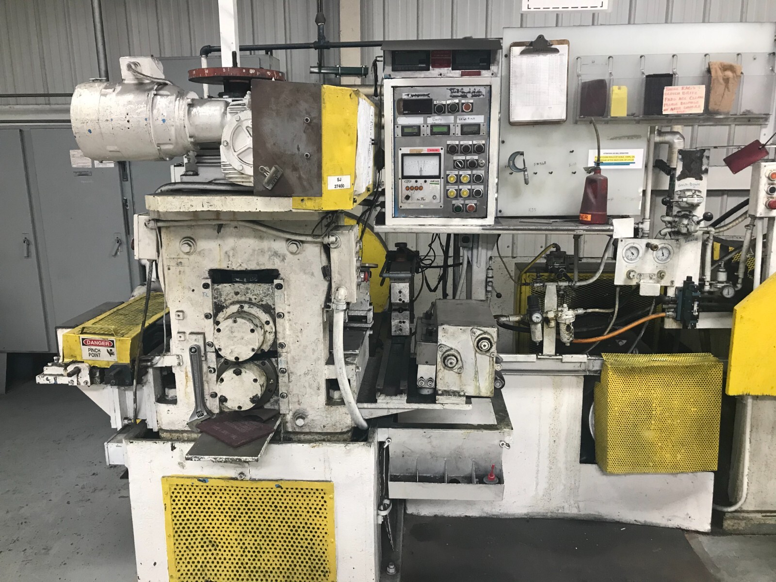 6" X 10" FENN ROLLING MILL LINE: YODER #75656 | eBay