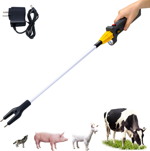 Cattle Prod Livestock Prod Rechargeable for Cows Dogs Pigs Horses Goats ...