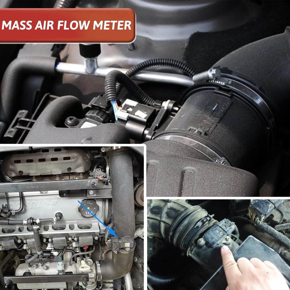 FOR NISSAN MASS AIR FLOW METER SENSOR MAF Factory OE 22680-7S000 AFH70M ...