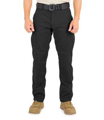 NEW 42x36 MENS FIRST TACTICAL V2 BDU TACTICAL CARGO PANTS 114012 BLACK ...