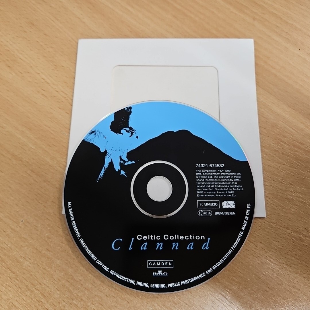 Clannad - Celtic Collections [K-Tel] (2004) CD & Inserts Only 743216745326 | eBay