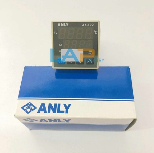 1PCS New For ANLY AT-502 Temperature Controller AT502 3A 250VAC 100 ...