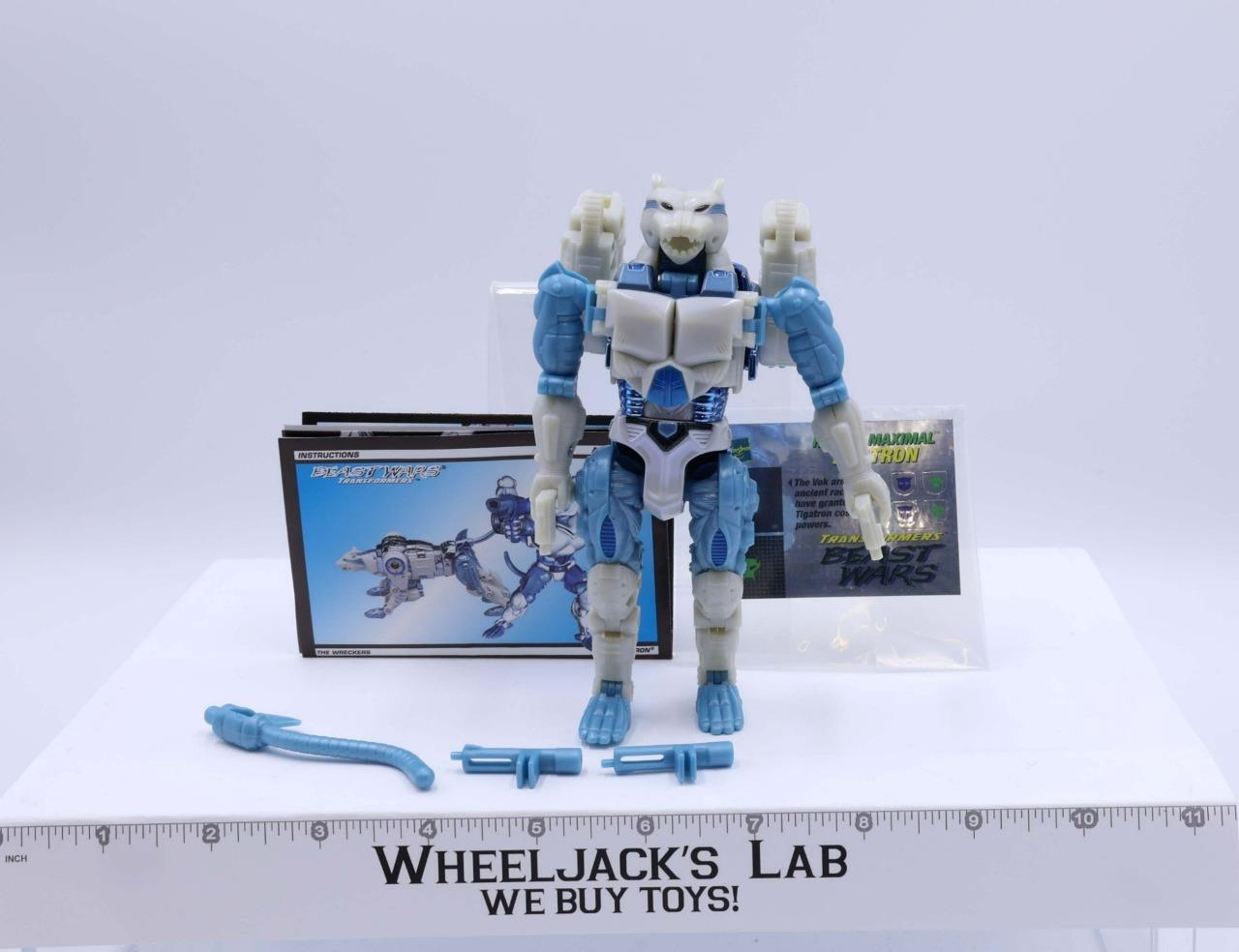 Tigatron Botcon Beast Wars 2001 Vintage Hasbro Transformers Figure NEAR ...