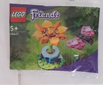 LEGO FRIENDS: Garden Flower and Butterfly (30417) - NEU & OVP ...
