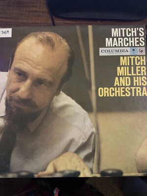 Mitch Miller And His Orchestra Mitch's Marches (Vinyl, 1958)Columbia CL ...