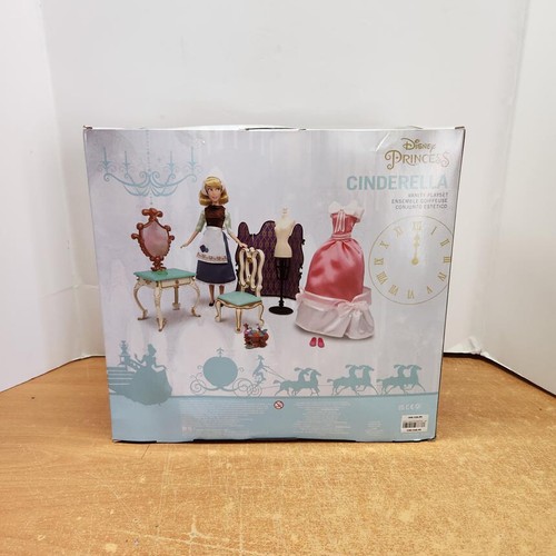 Disney Cinderella Classic Doll with Vanity Play Set New in Box | eBay