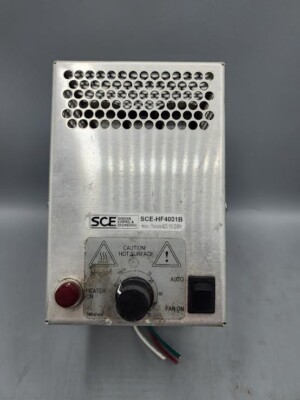 SCE - Saginaw Control & Engineering - Electric Heater - SCE-HF4001B | eBay