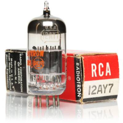RCA 12AY7 Double Mica | eBay