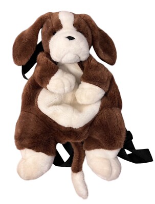 Vintage Mango Kids Puppy Dog Plush Backpack | eBay