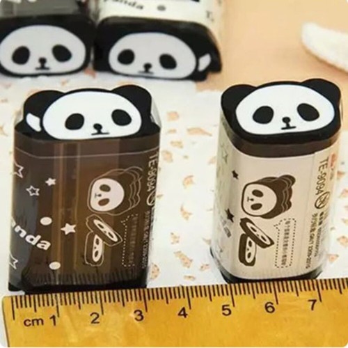 Soft Animal Panda Eraser Wipe Clean Primary School Eraser Student | eBay
