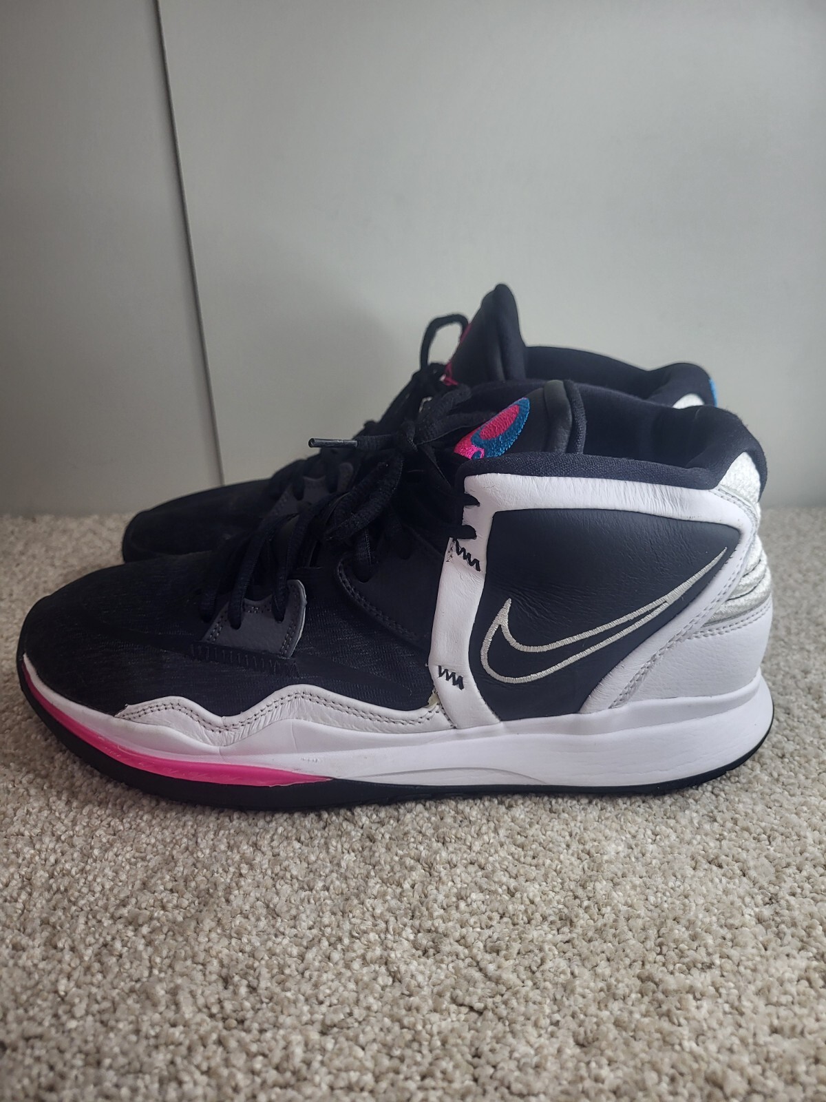 Nike Kyrie 8 Infinity South Beach Mens Athletic Baske… - Gem