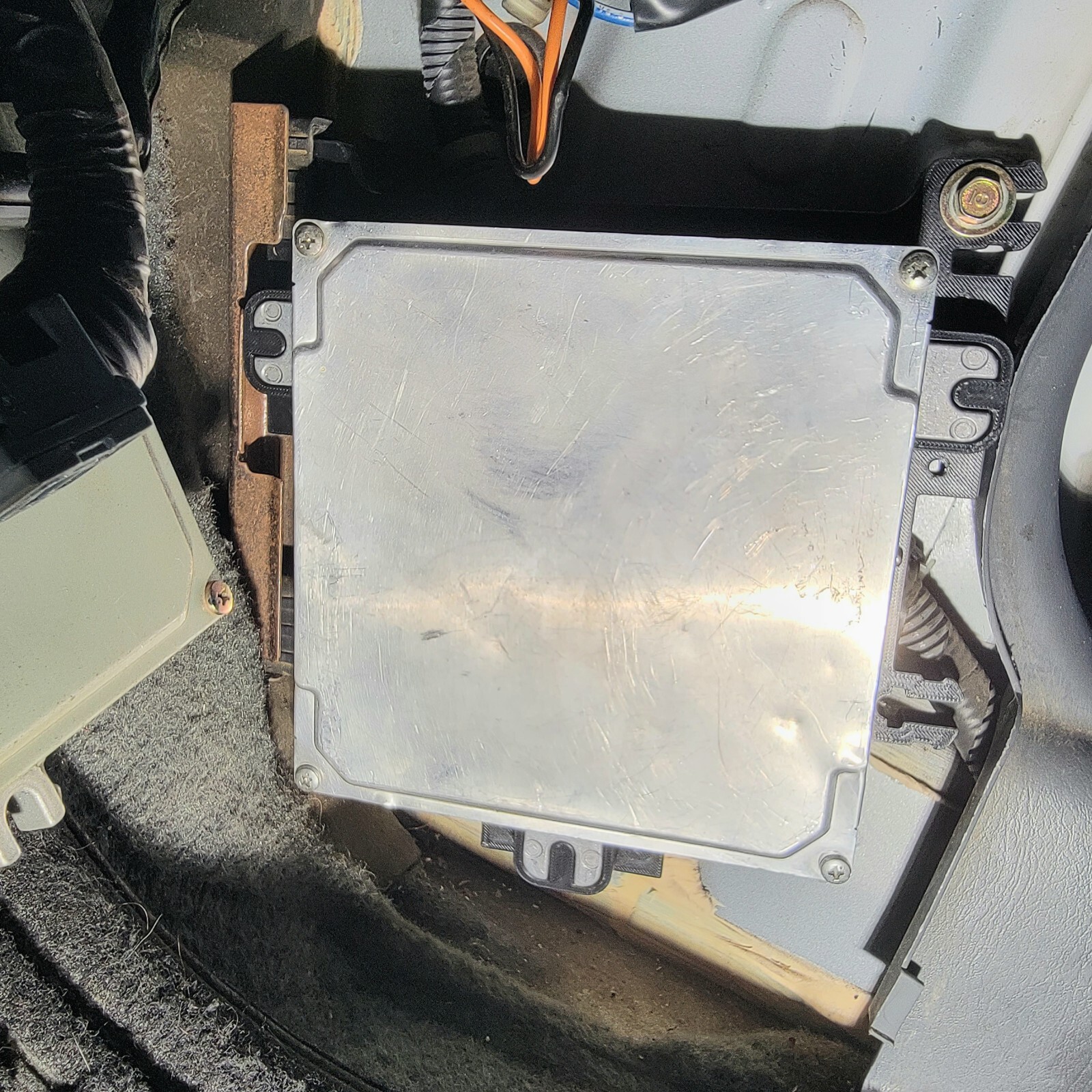 Honda K Series ECU Mount / K PRO K20 K24 OEM Location EK EG EF CRX DA ...