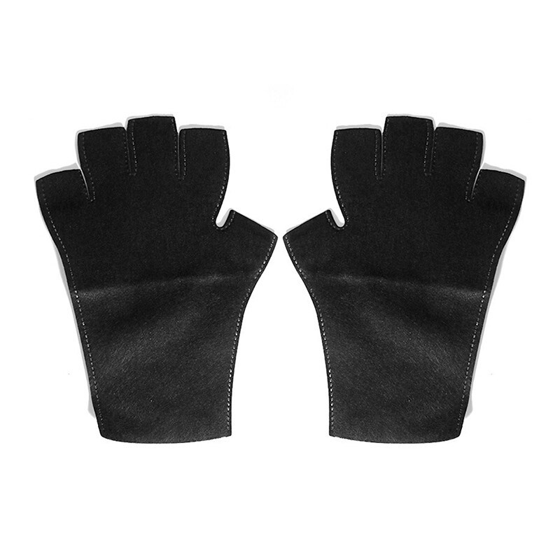 2pcs Anti Uv Rays Protect Gloves Nail Gloves Led Lamp Nail Uv ...
