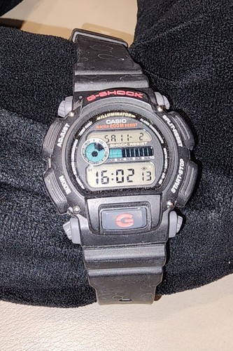 Casio G-Shock Digital Watch Men Black 200M 3232 DW-9052 Backlight **NR ...
