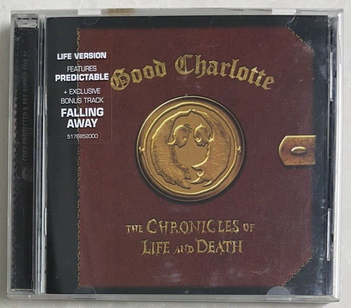 GOOD CHARLOTTE - THE CHRONICLES OF LIFE AND DEATH - CD - VERY GOOD ...