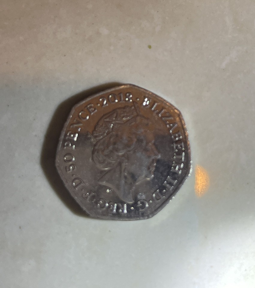 Very rare 50p coin | eBay UK