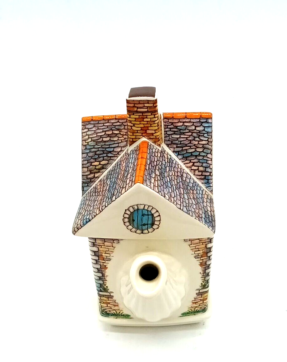 Vintage Wellington Sadler Pottery England "The Old Mill" Porcelain ...