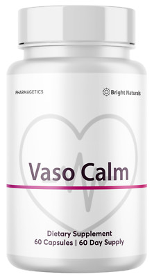 Vaso Calm - Healthy Blood Balance Supplement - 60 Capsules | eBay