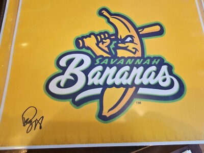 Danny Hosley signed savannah bananas 8x10 autographed photo picture ...