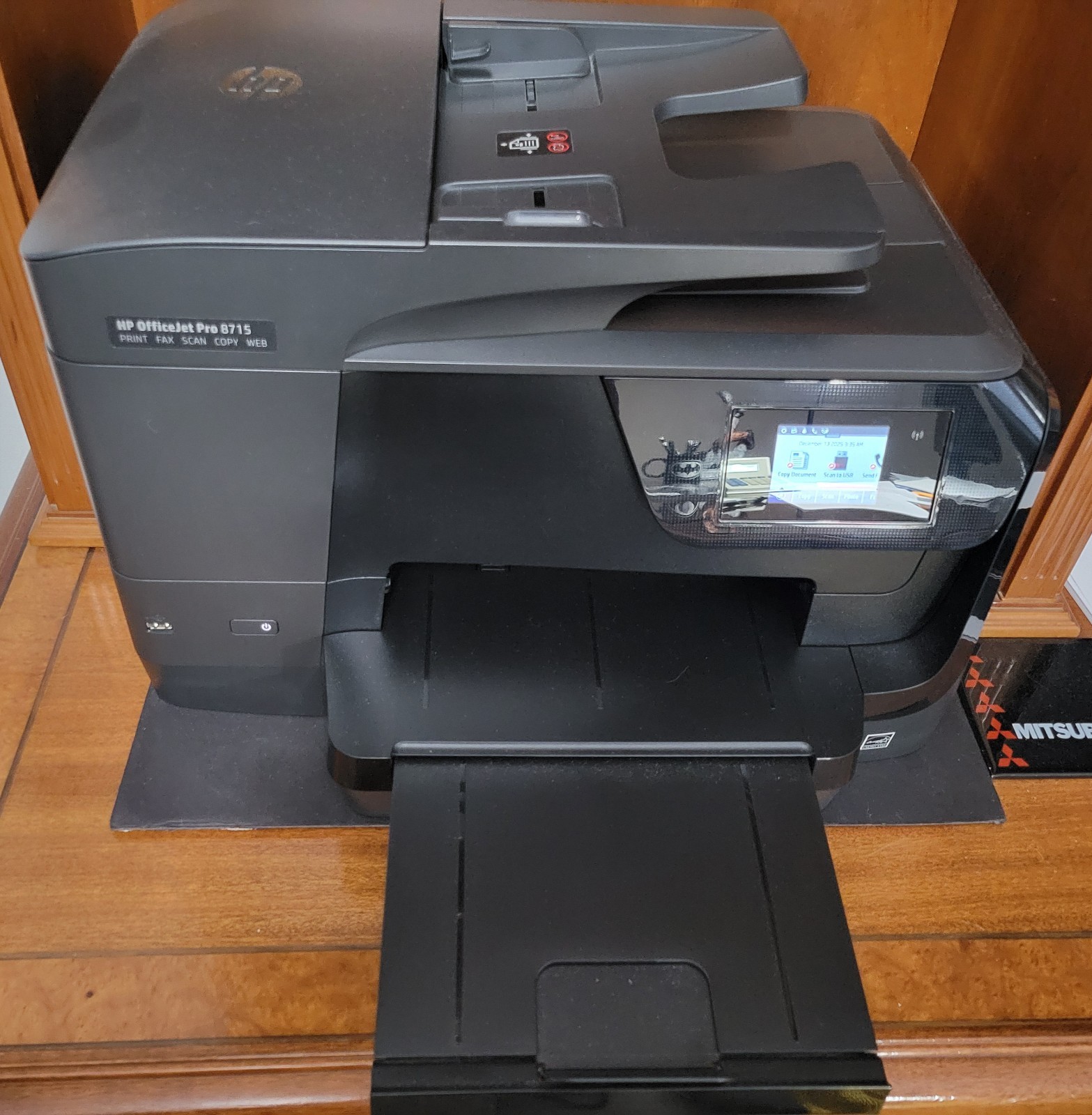HP OfficeJet Pro 8715 All-in-One Inkjet Color Printer Tested (8710 ...