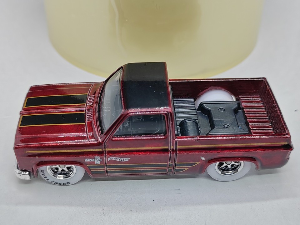 Hot Wheels 2025 Proto Factory Test Color Red Spectra-83 Chevy Silverado ...