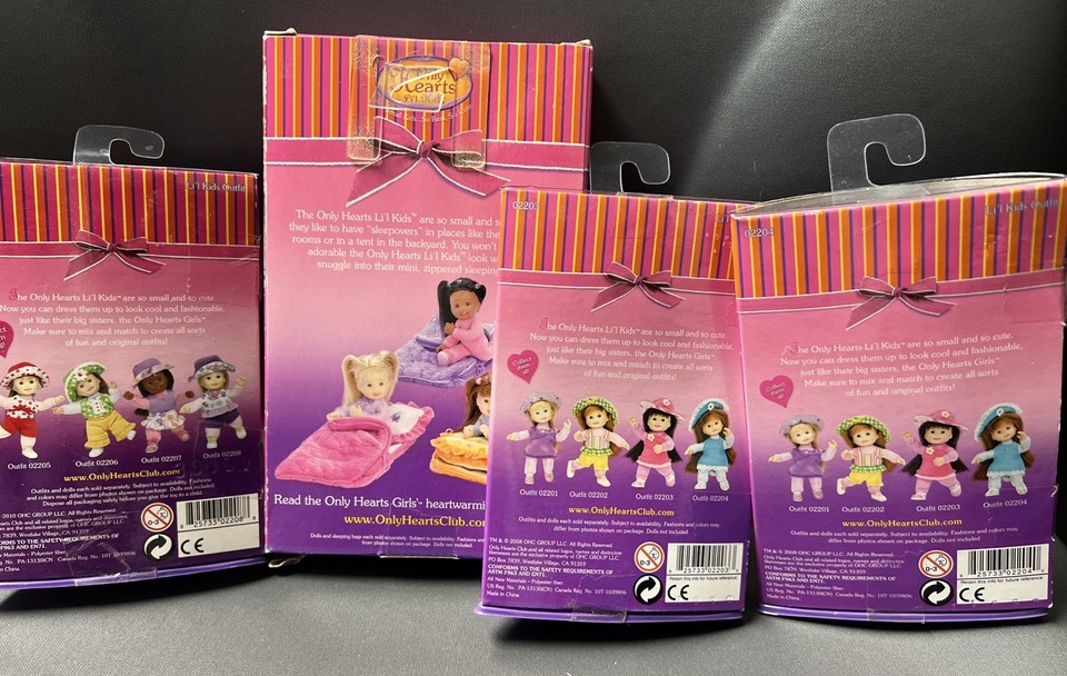 Only Hearts Club L'il Kids Mix Match Fun to Dress Outfits Sleeping Bag ...