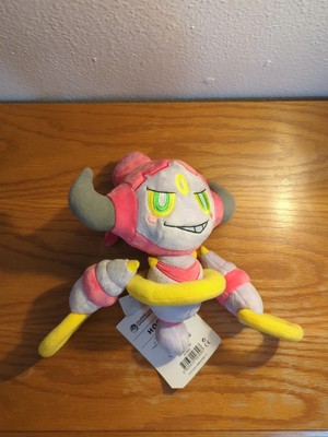 Hoopa Pokemon Center 2015 Original 8" Plush | eBay