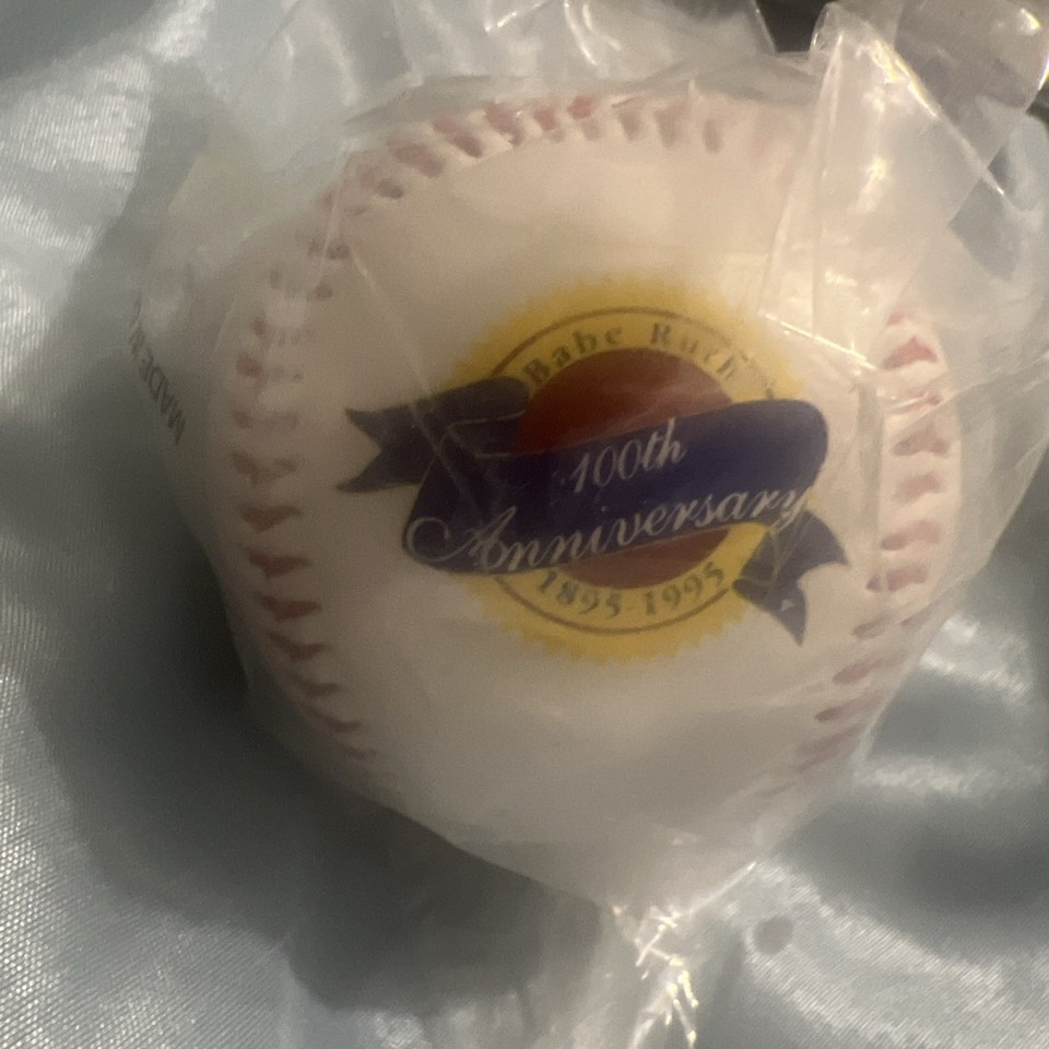 Allstar Marketing Babe Ruth 100th Anniversary Commemorative Baseball ...